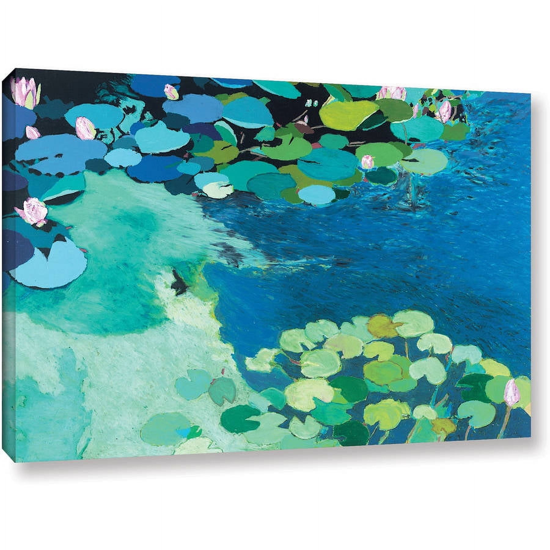 ArtWall Allan Friedlander "Moonlit Shadows" Gallery-wrapped Canvas ...