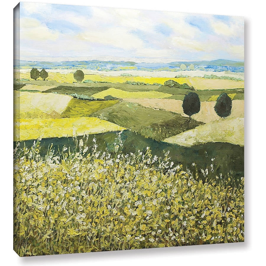 ArtWall Allan Friedlander "Top Of The Hill" Gallery-wrapped Canvas ...