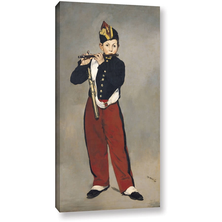 ArtWall Edouard Manet "The Fifer" Gallery-wrapped Canvas - Walmart.com
