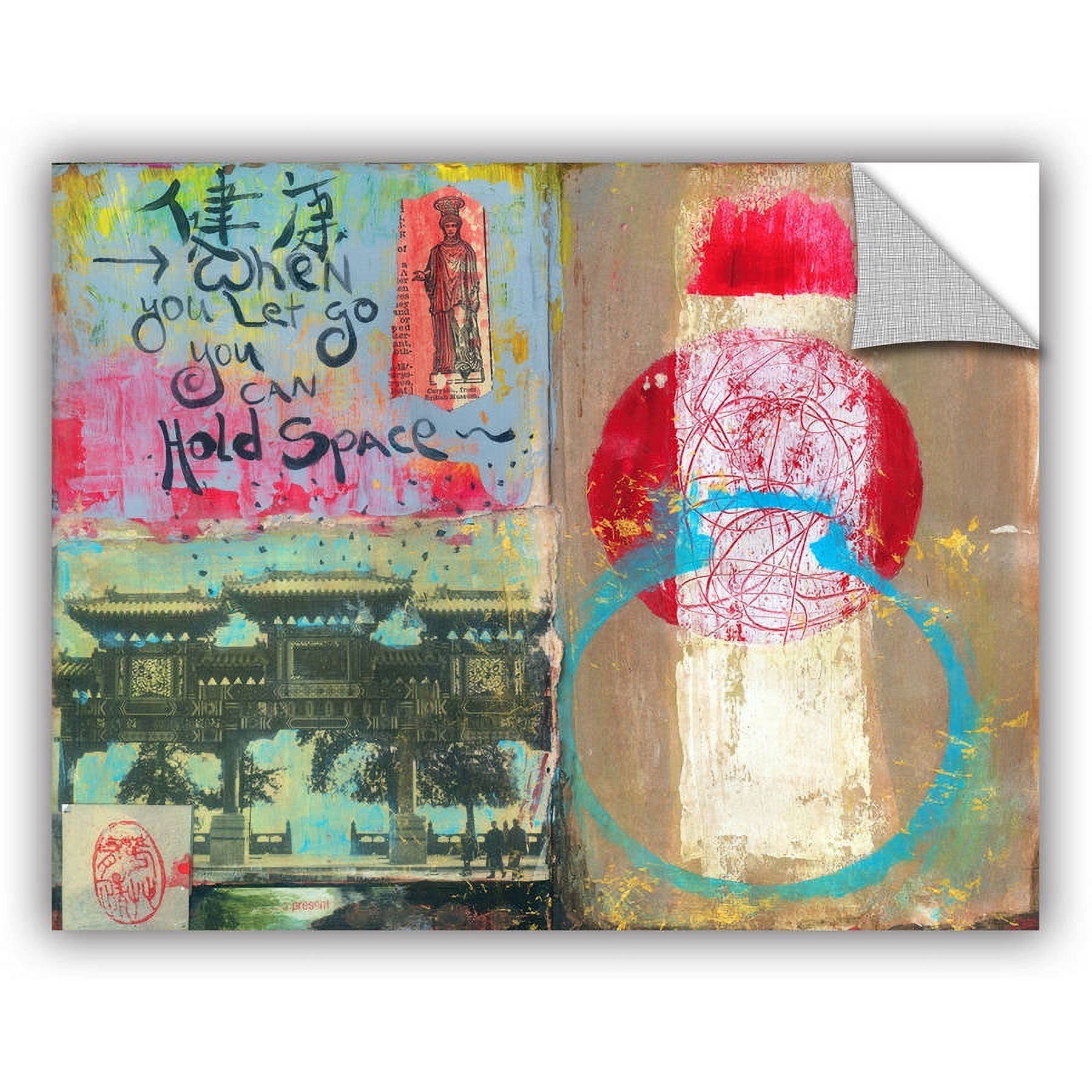 ArtWall Elena Ray "Art Journal Let Go" Art Appeals Removable Wall Art ...