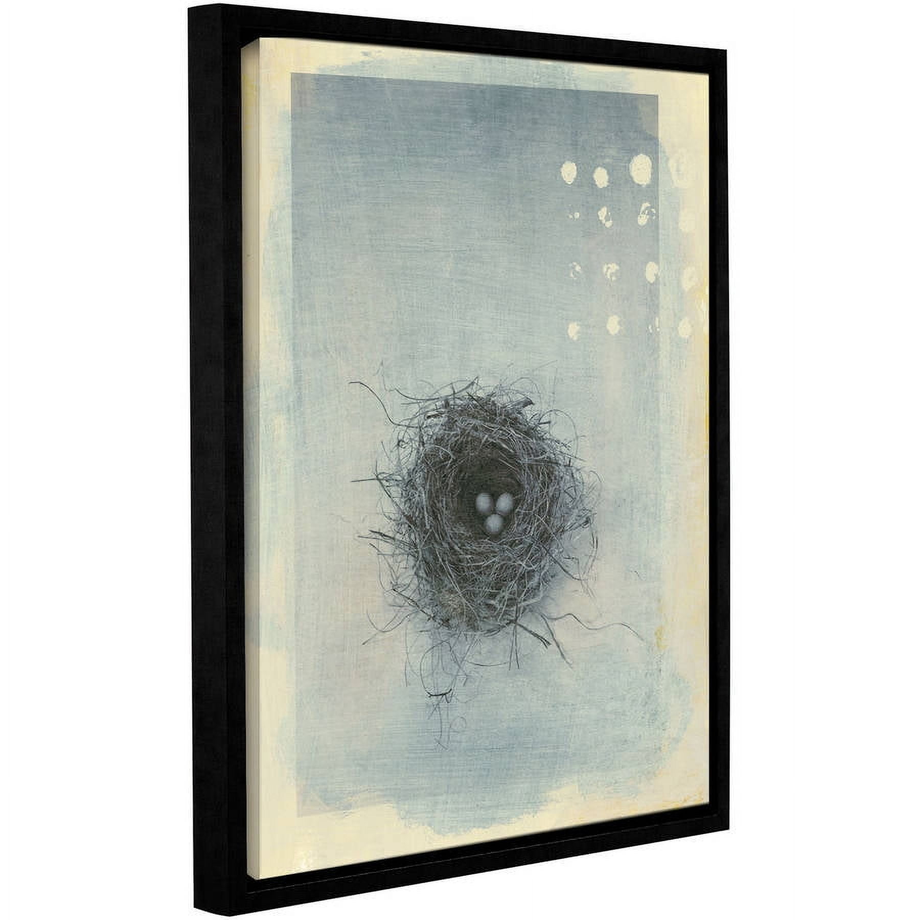 ArtWall Elena Ray "Neutral Tone Nest" Gallery-Wrapped Floater-Framed ...
