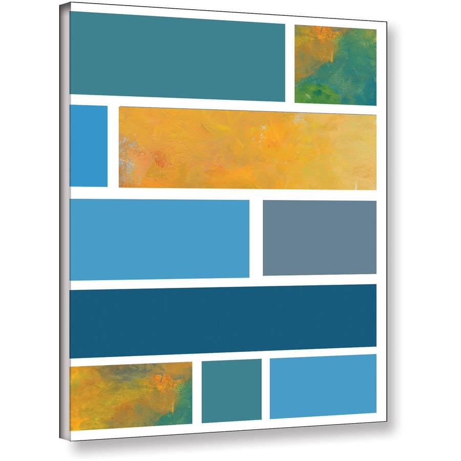 ArtWall Jan Weiss "Paint Swatches II" Gallery-wrapped Canvas Art ...
