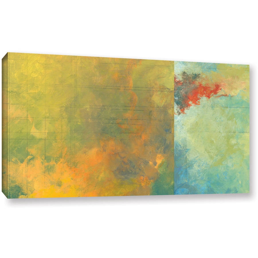 ArtWall Jan Weiss "Textured Earth Panel II" Gallery-wrapped Canvas Art ...