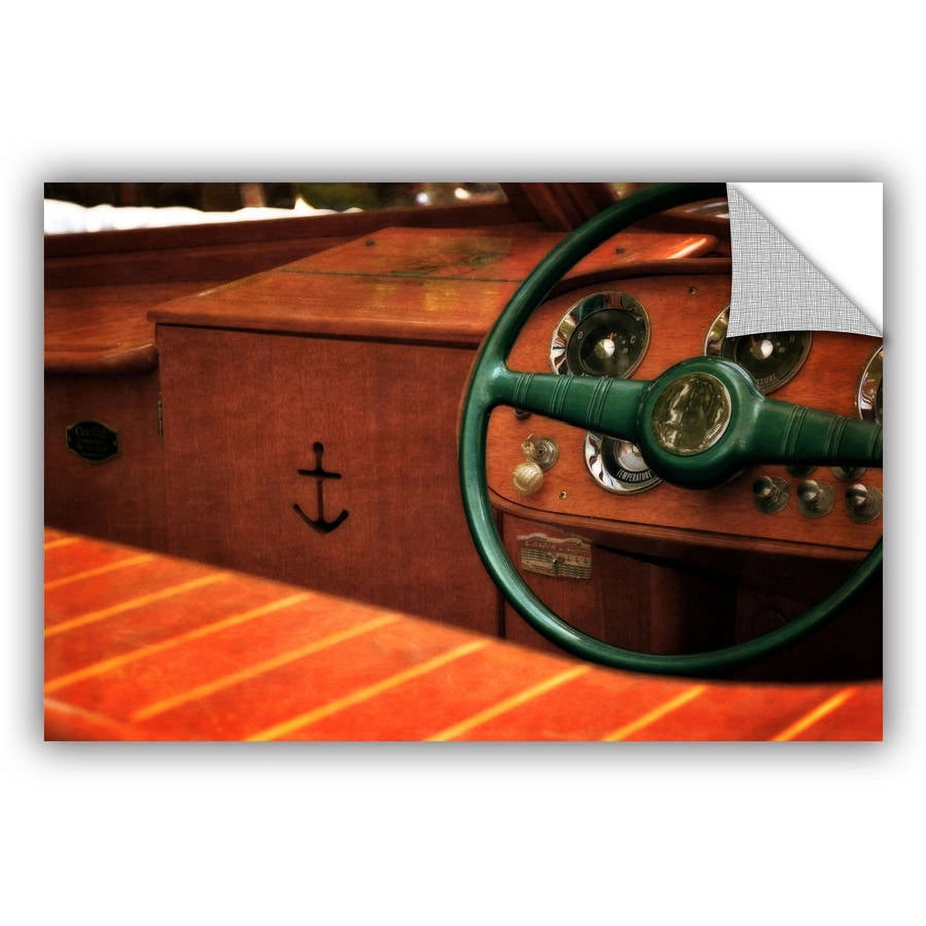 ArtWall Chris Craft Interior Removable Wall Art by Kevin Calkins High ...