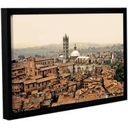 Samuel Dunn "Mappe-Monde Carte Universelle De La Terre Dressee" Floater-Framed Gallery-Wrapp ...