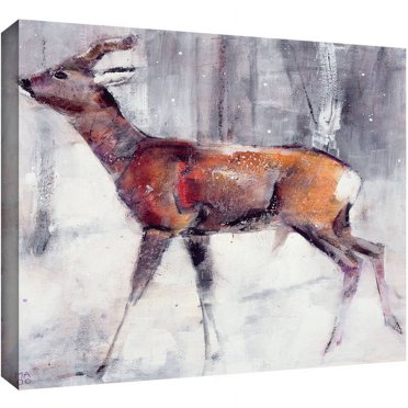 ArtWall Herb Dickinson "Gerber Time IV" Gallery-wrapped Canvas - Walmart.com