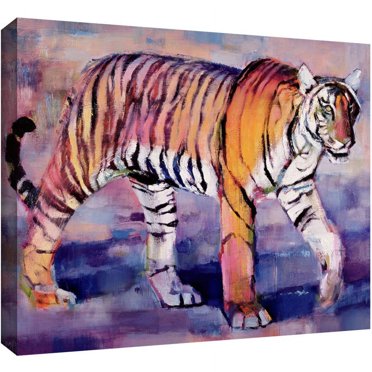 ArtWall Mark Adlington "Underwater Bear" Gallery-Wrapped Canvas - Walmart.com