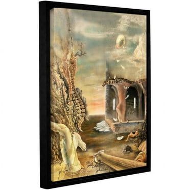 Samuel Dunn "Mappe-Monde Carte Universelle De La Terre Dressee" Floater-Framed Gallery-Wrapp ...