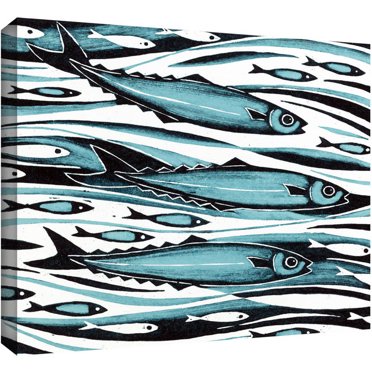 Nat Morley "Ravens" Gallery-Wrapped Canvas Art - Walmart.com