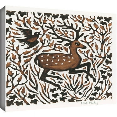 Nat Morley "Ravens" Gallery-Wrapped Canvas Art - Walmart.com