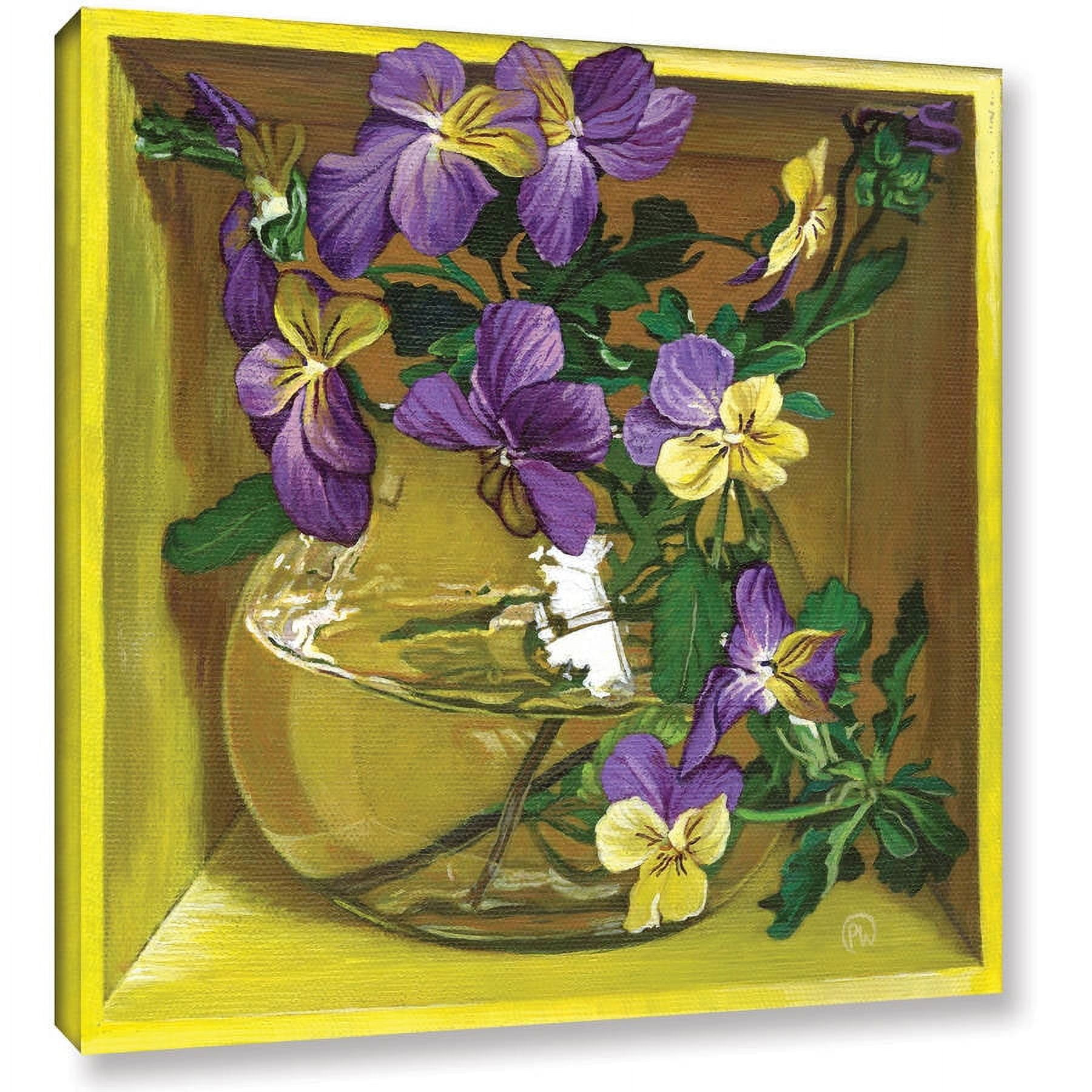 ArtWall Paige Wallis "Not So Shy" Gallery-wrapped Canvas - Walmart.com