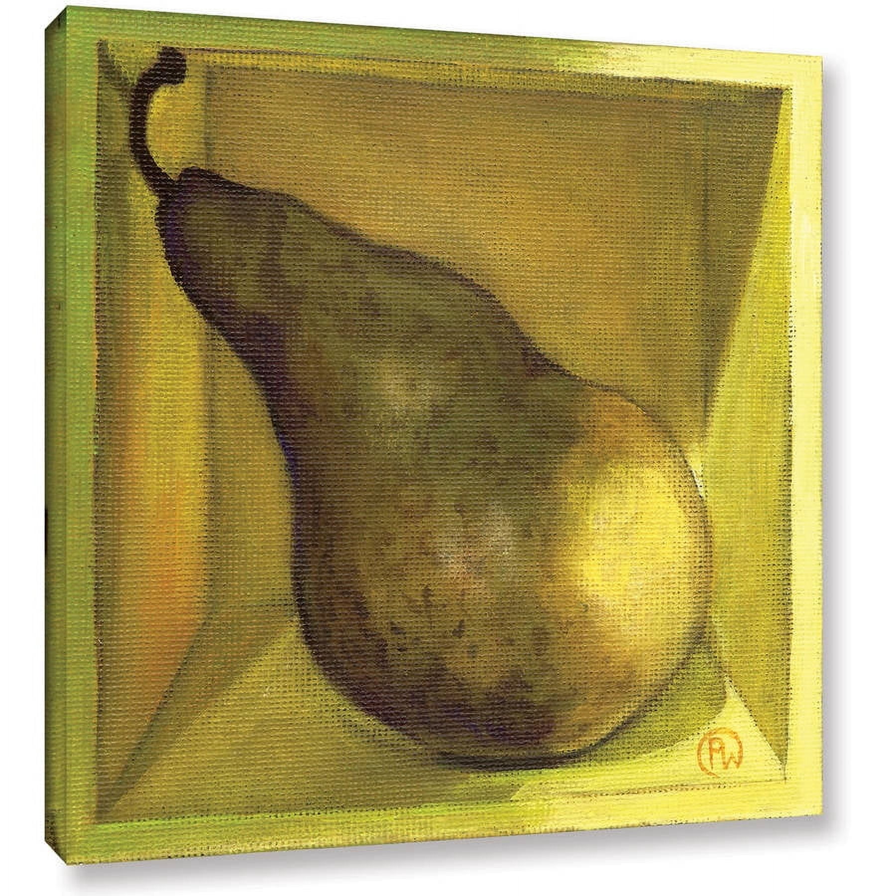 ArtWall Paige Wallis "Square Pear" Gallery-wrapped Canvas - Walmart ...