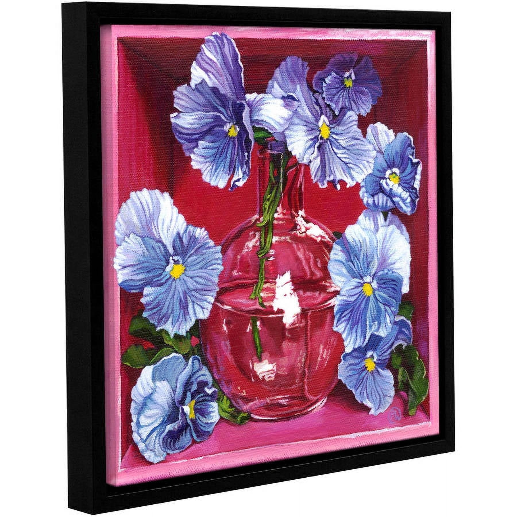 ArtWall Paige Wallis "Thoughts Of Summer" Gallery-wrapped Floater ...