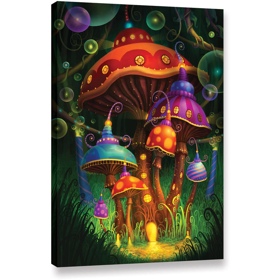 ArtWall Philip Straub "Enchanted Evening" Gallery-wrapped Canvas ...
