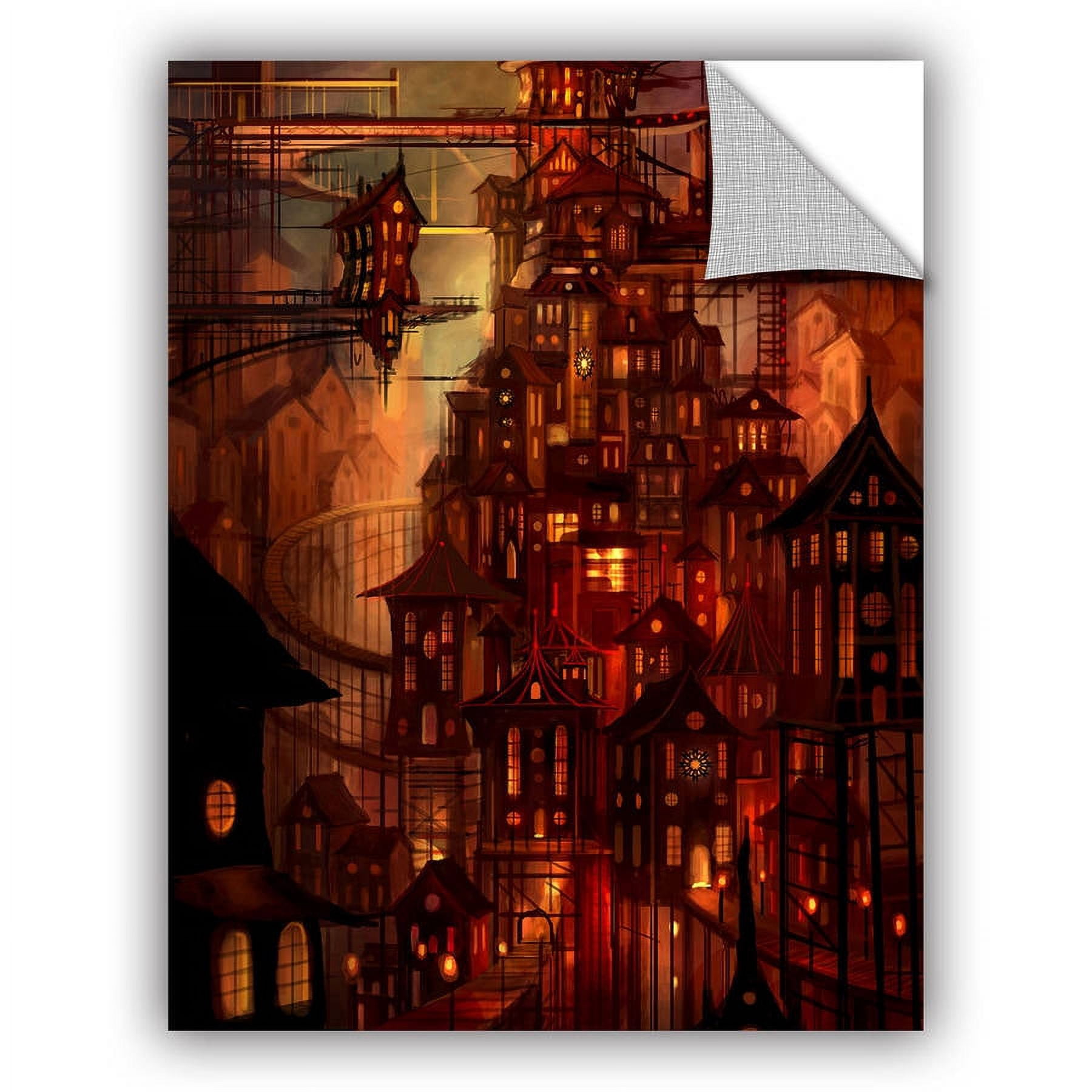ArtWall Philip Straub" Illuminations" ArtAppealz Removable Wall Art ...