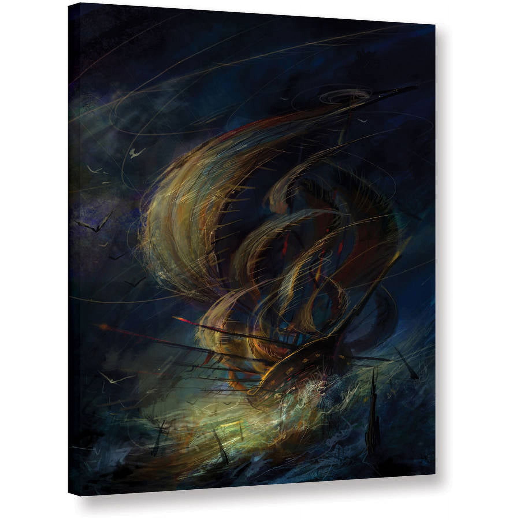 ArtWall Philip Straub "The Apparition" Gallery-wrapped Canvas - Walmart.com
