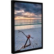 Samuel Dunn "Mappe-Monde Carte Universelle De La Terre Dressee" Floater-Framed Gallery-Wrapp ...