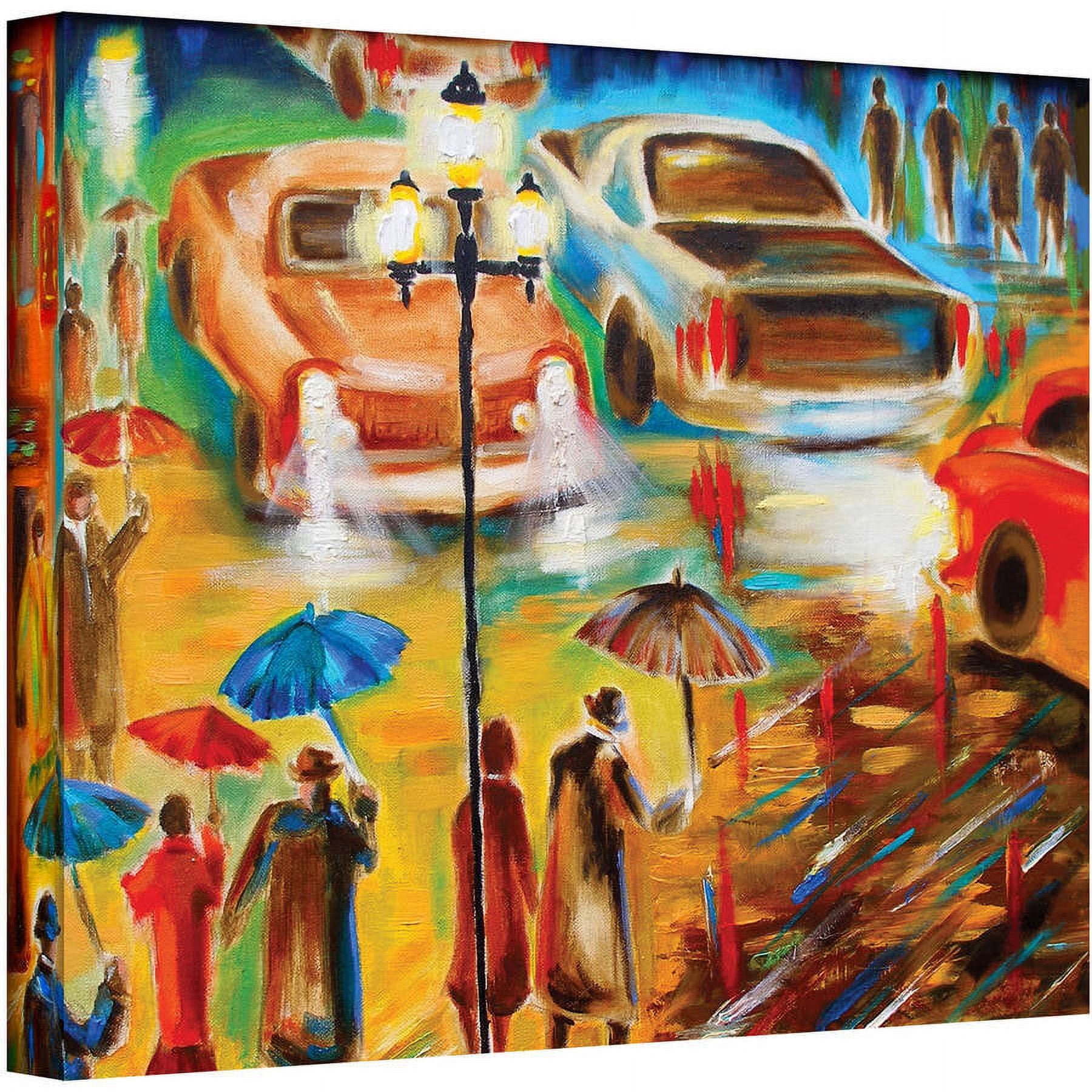 Free Shipping! ArtWall Susi Franco Italian Abstract Wall Art Gallery ...