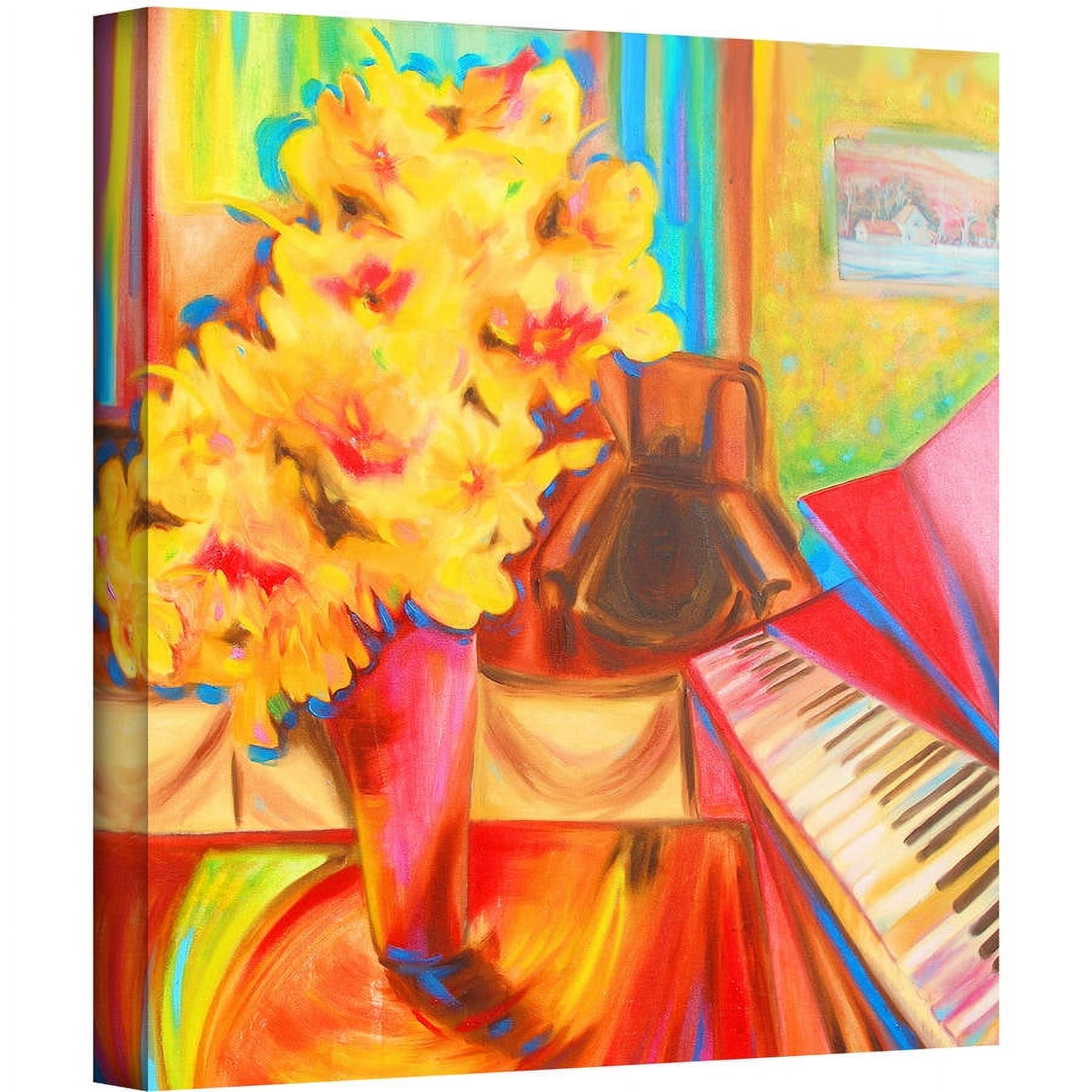 ArtWall Susi Franco "Just Before Dinner" Gallery-wrapped Canvas ...