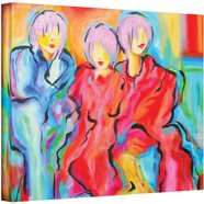 ArtWall Susi Franco "In Italy Even Rain is Beautiful" Gallery-wrapped ...
