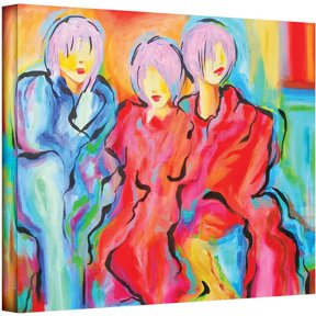 Susi Franco "Staticefying" Floater-Framed Gallery-Wrapped Canvas ...