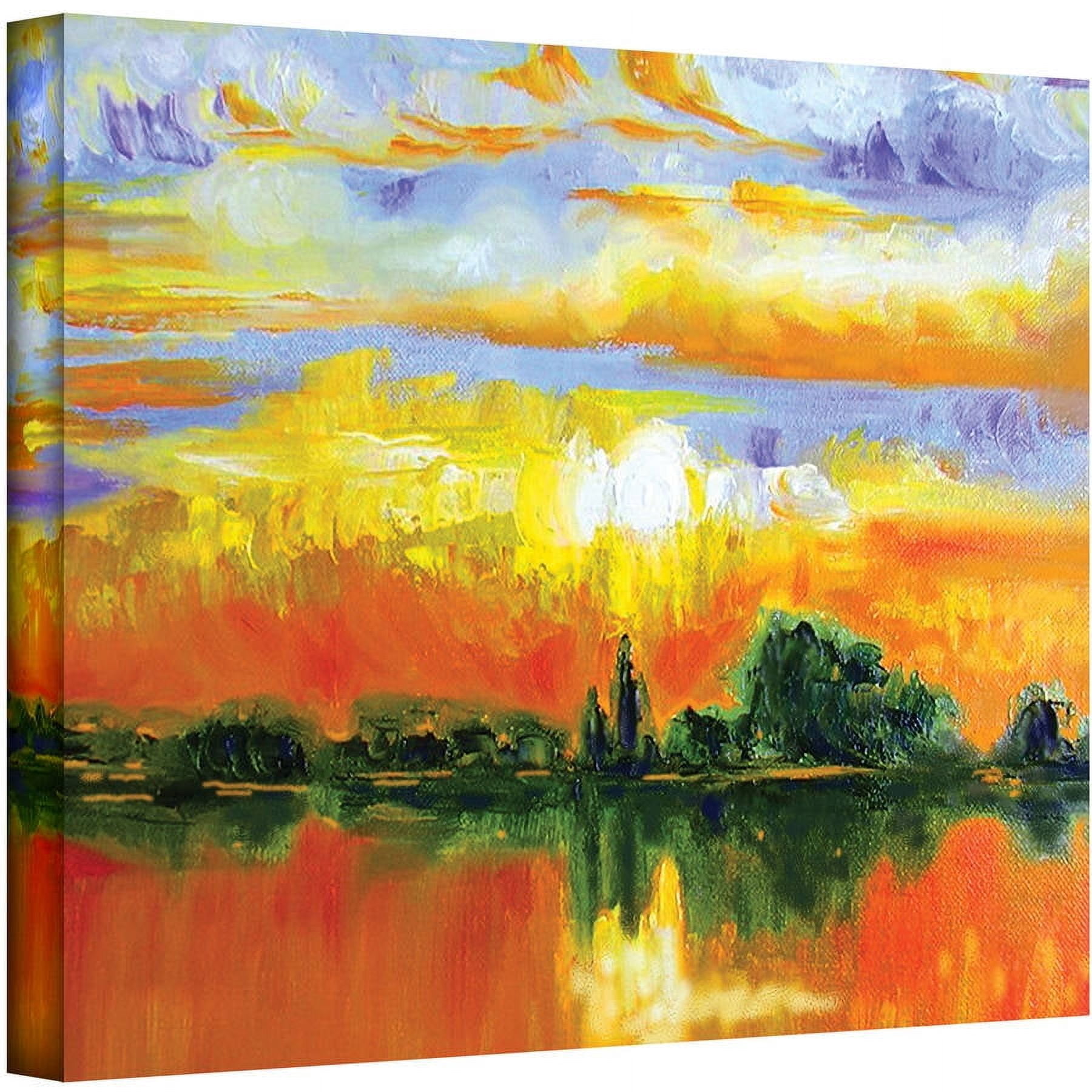 ArtWall Susi Franco "The Zen of Italy" Gallery-wrapped Canvas - Walmart.com