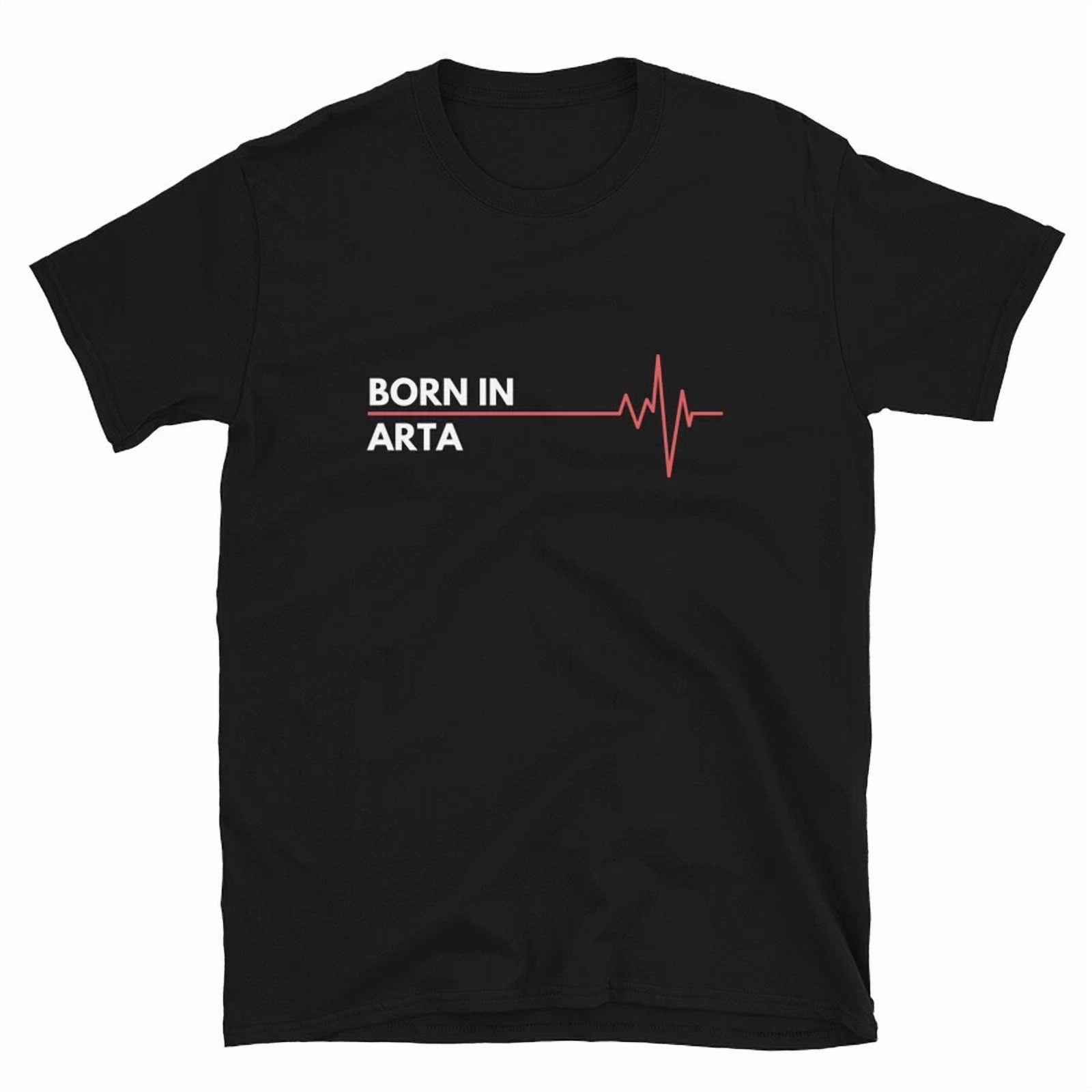 Arta Greece City Of Birth Hometown Roots Souvenir Gift Top Tee TShirt ...