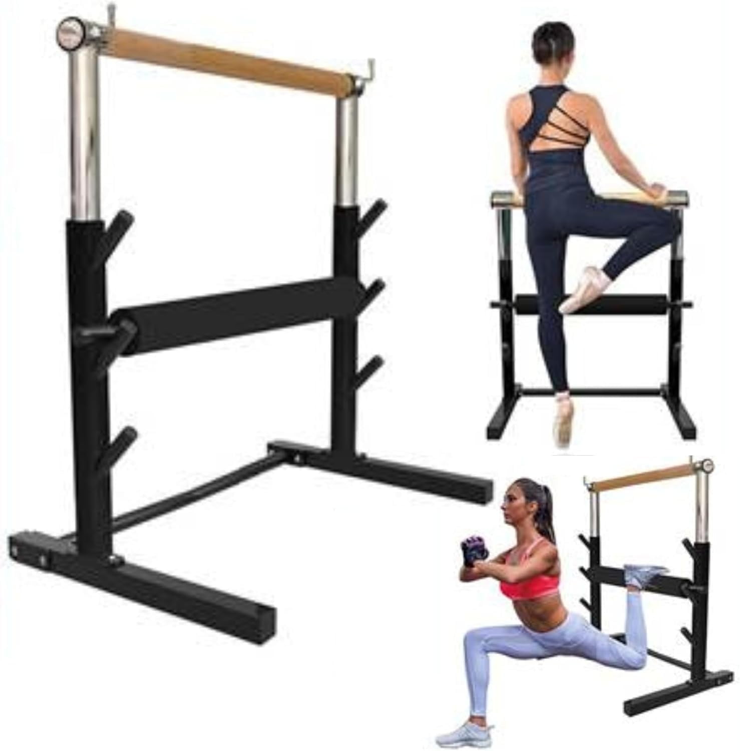 Artan Balance Multi-Functional Ballet Barre and Bulgarian Split Squat ...
