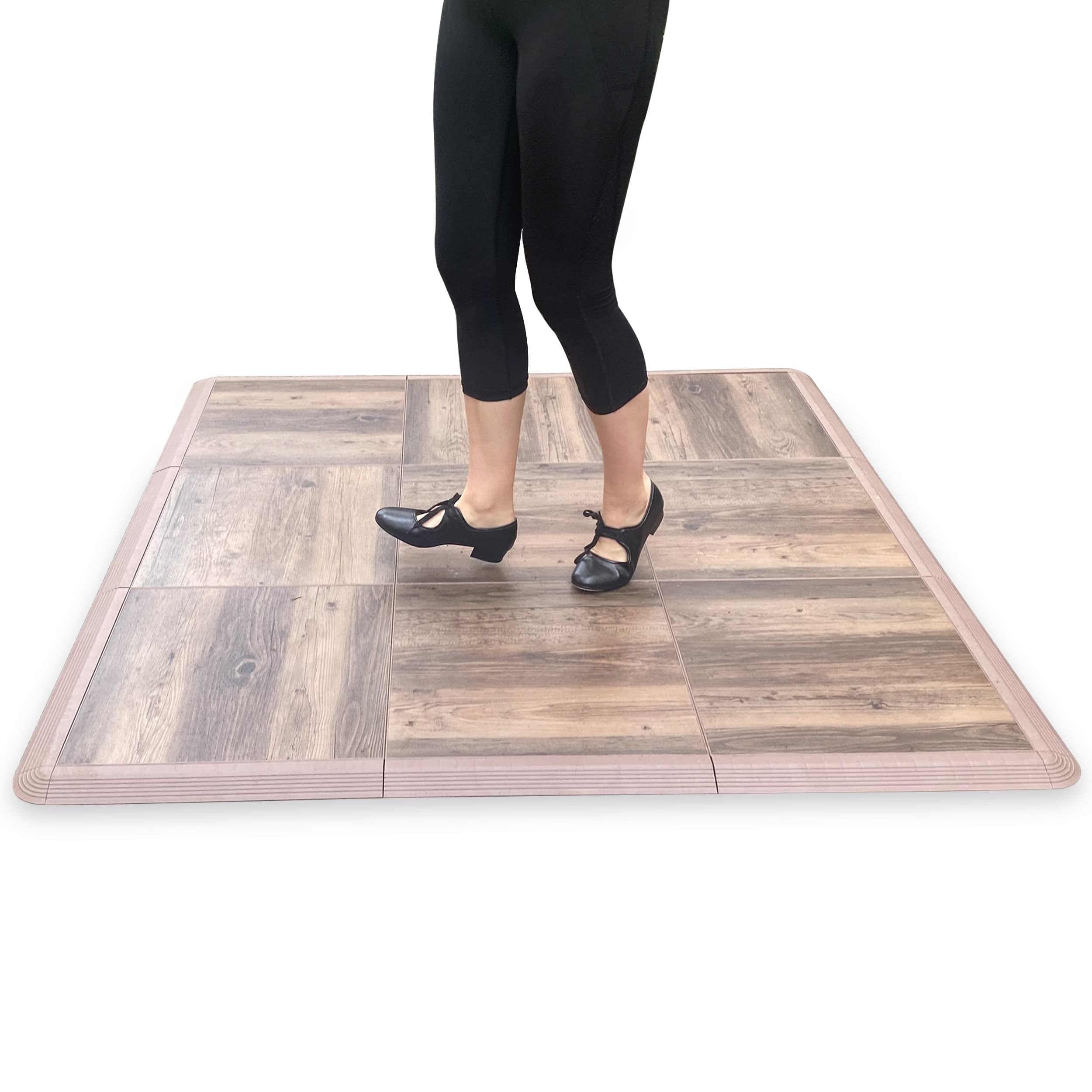 Artan Balance Interlocking Dance Floor Tiles for Ballet, Irish Dance ...