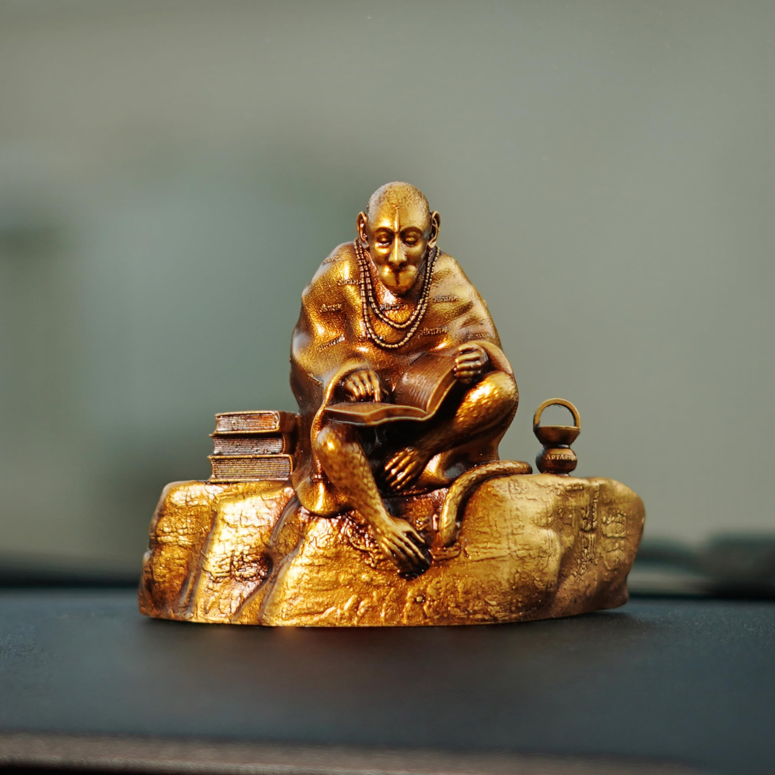 Artarium Hanuman Idol for Car Dashboard Ramayani Hanuman Statue for ...