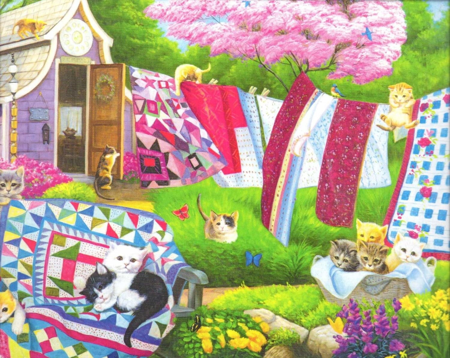 Artbox Laundry Day 500 Piece Jigsaw Puzzle - Walmart.com