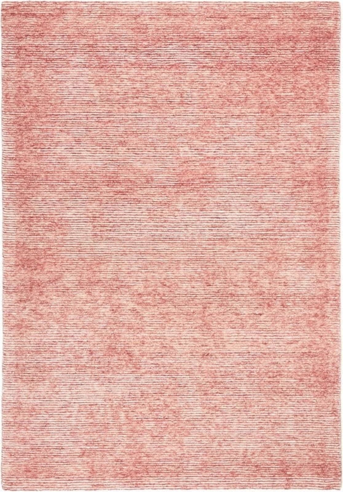 Artcore Ribbed Wool Tufted Area Rug – Soft Handcrafted Texture, Modern ...