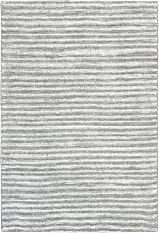 Artcore Geometric Tufted Gray Ribbed Area Rugs, 5' x 8', Soft ...