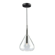 Acclaim Lighting IN21001BK Cobar 4-Light Matte Black Pendant - Walmart.com