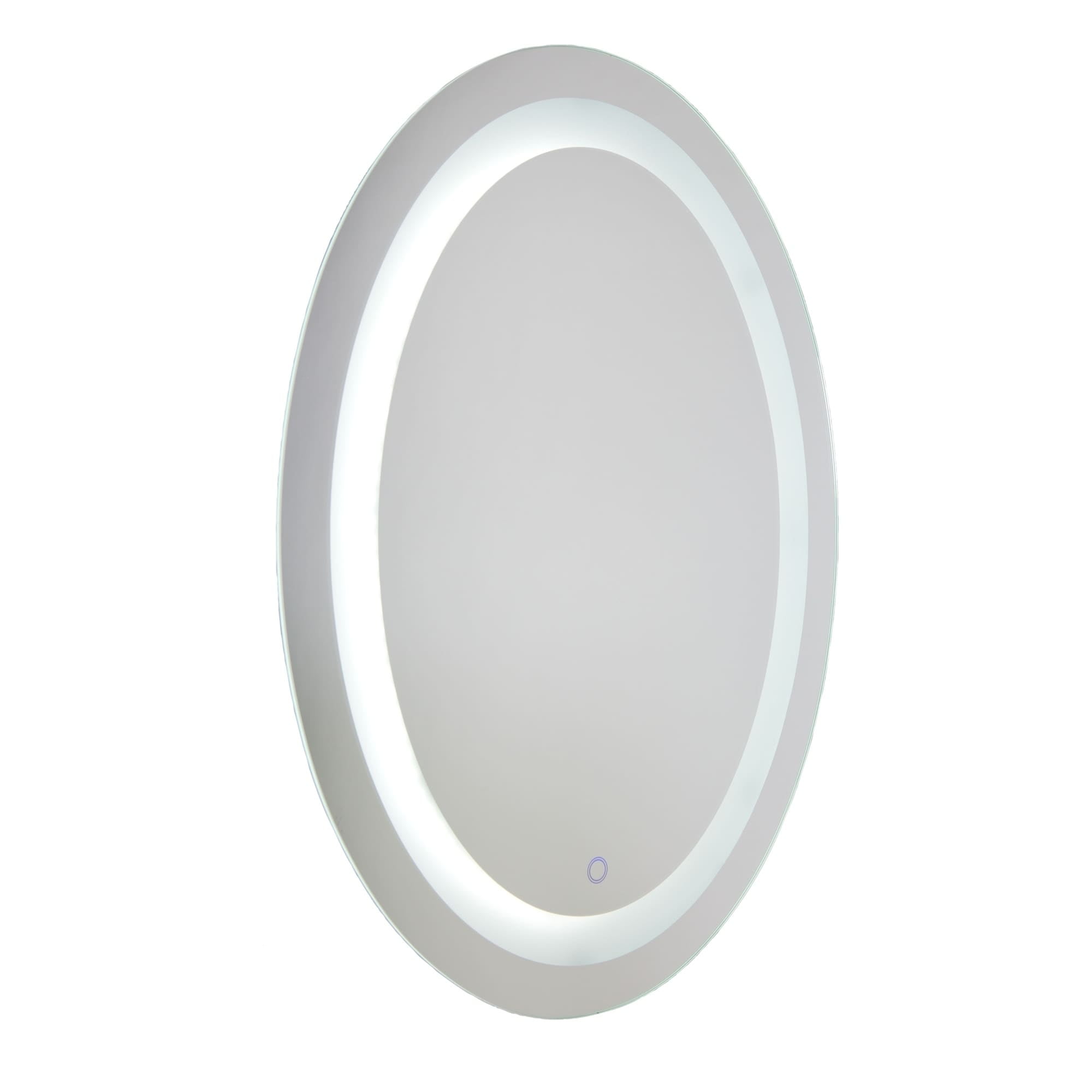 Artcraft Lighting - LED Mirror - Reflections - 2 Inch 28W 1 LED Oval ...
