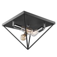 Hinkley Lighting - Plantation - 2 Light Small Flush Mount in ...