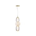 AC6702BR Artcraft Lighting Cyra - 28W 1 LED Triple Shade Pendant-21.25 ...