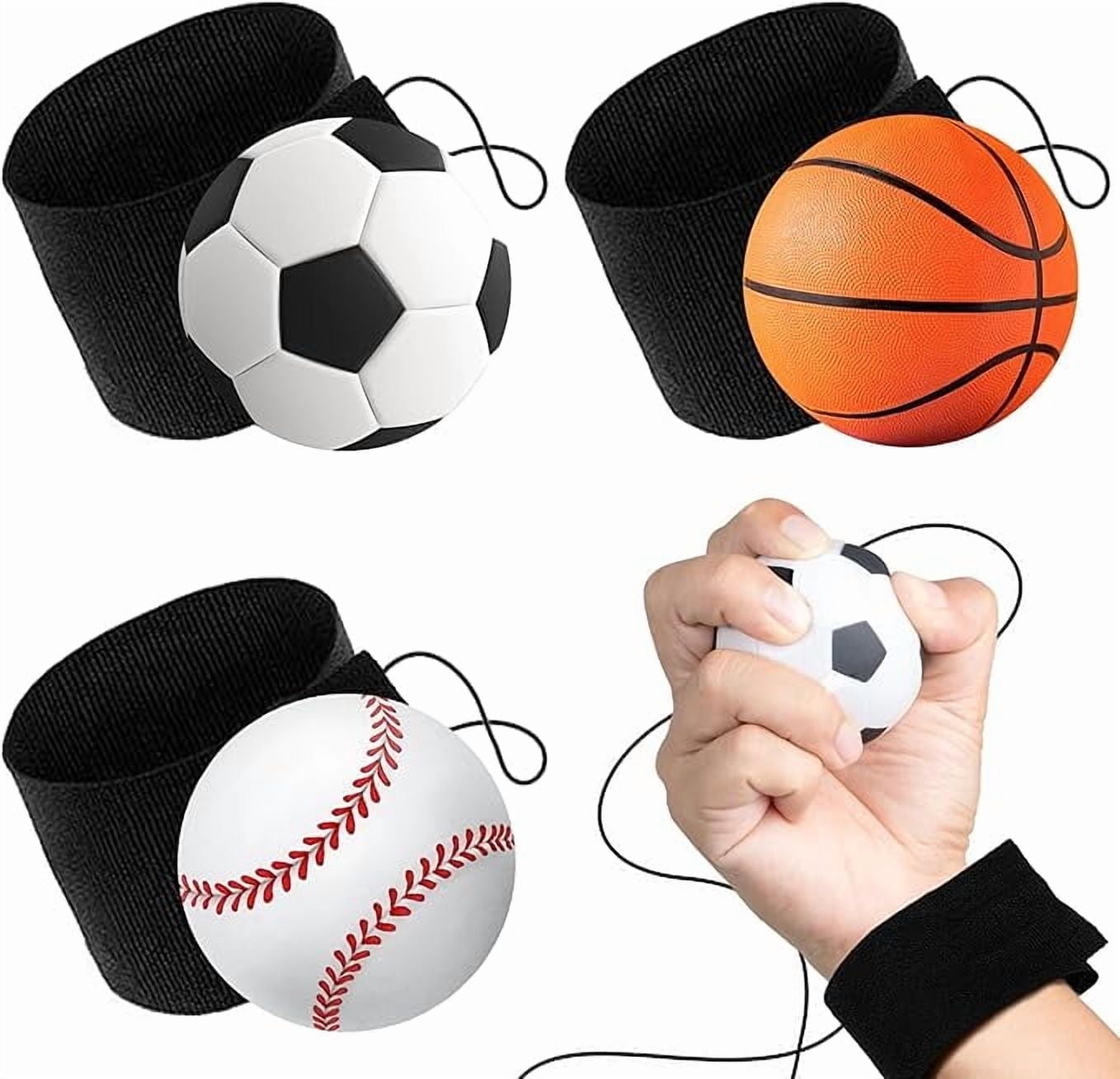 Artcreativity Mini Soccer Bounce Pack Toy Game - Sports Wrist Rebound ...