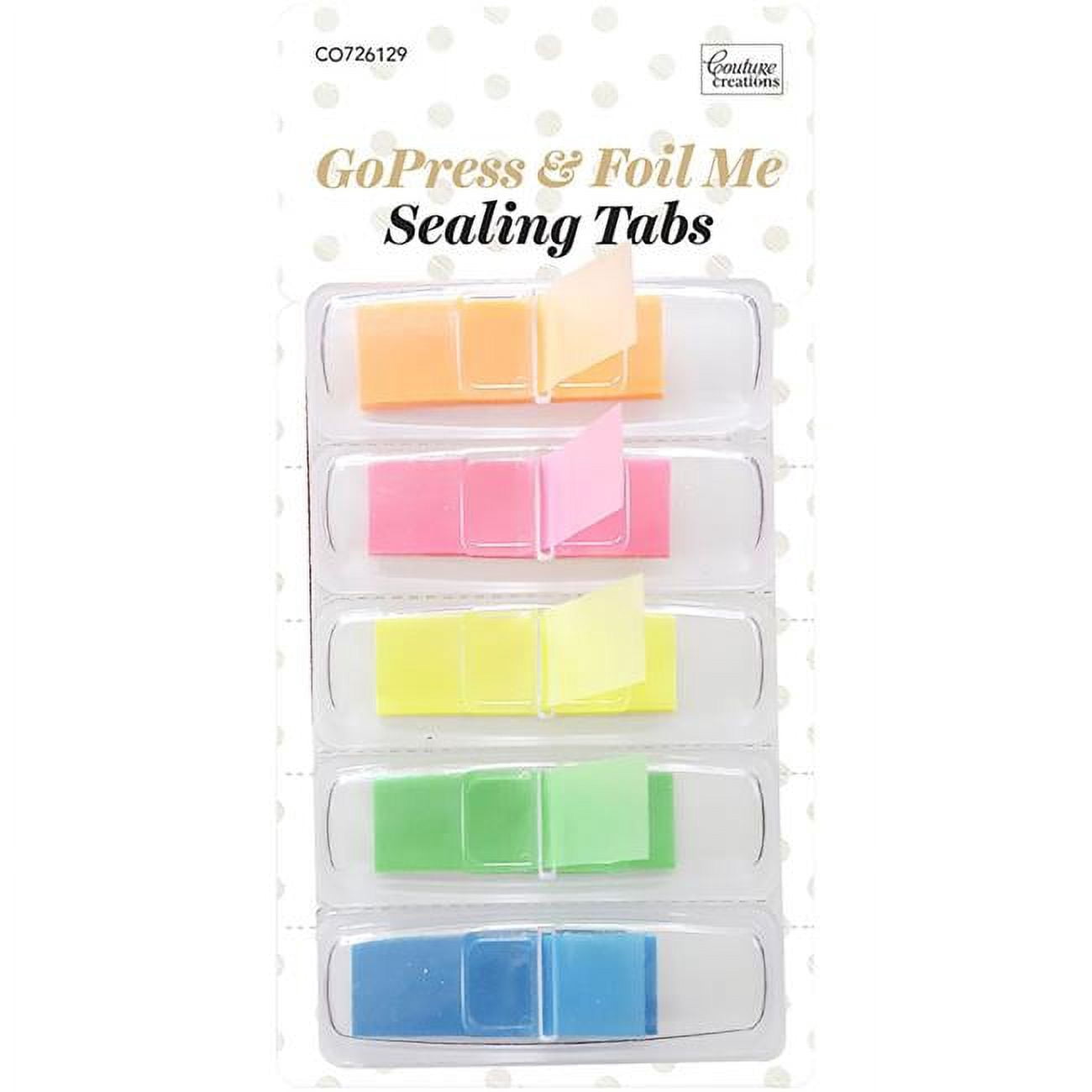 Artdeco Creations CO726129 Sealing Tabs Gopress & Foil - Walmart.com
