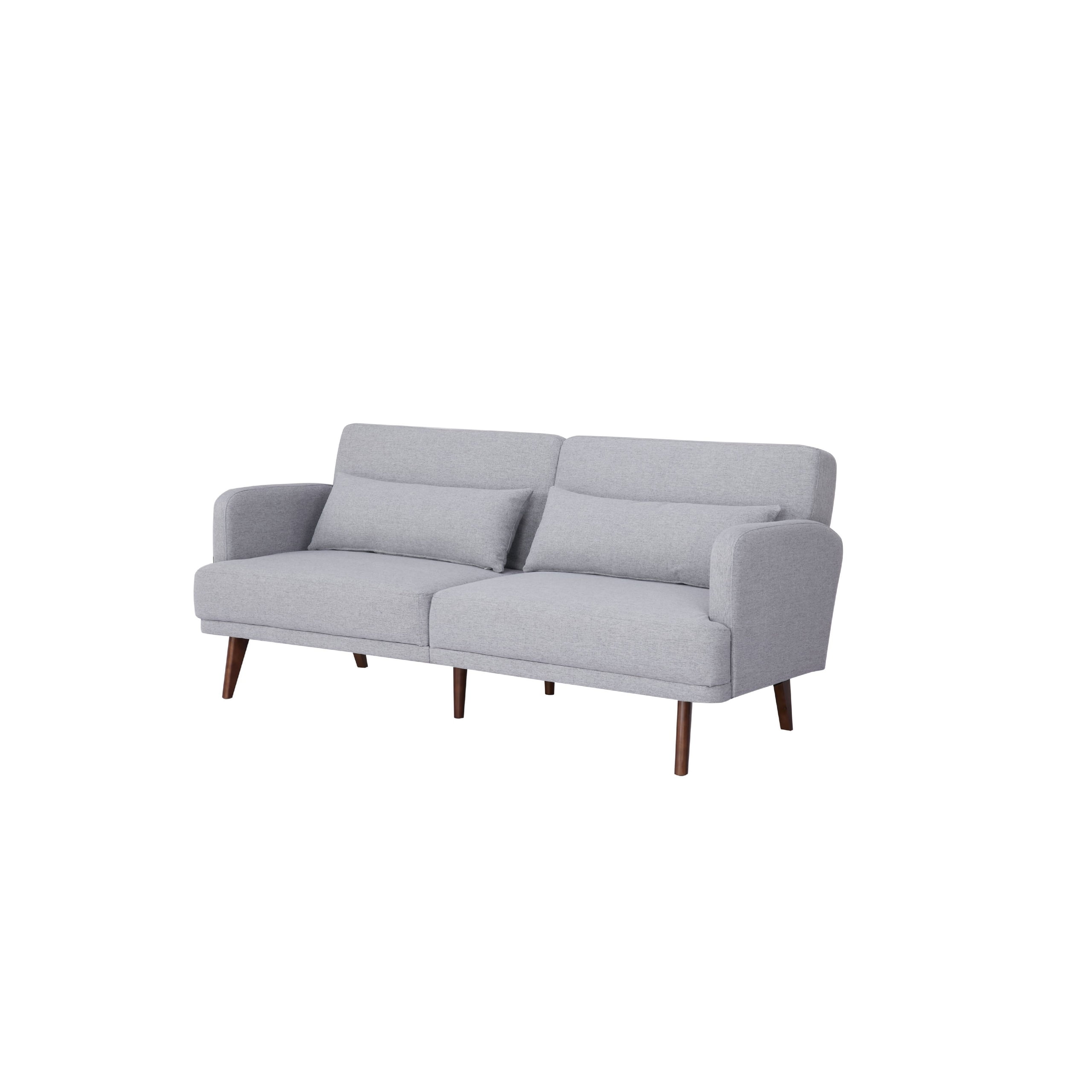 Artdeco Home Tacoma Convertible Sleeper Sofa for Rooms, Moonlight ...