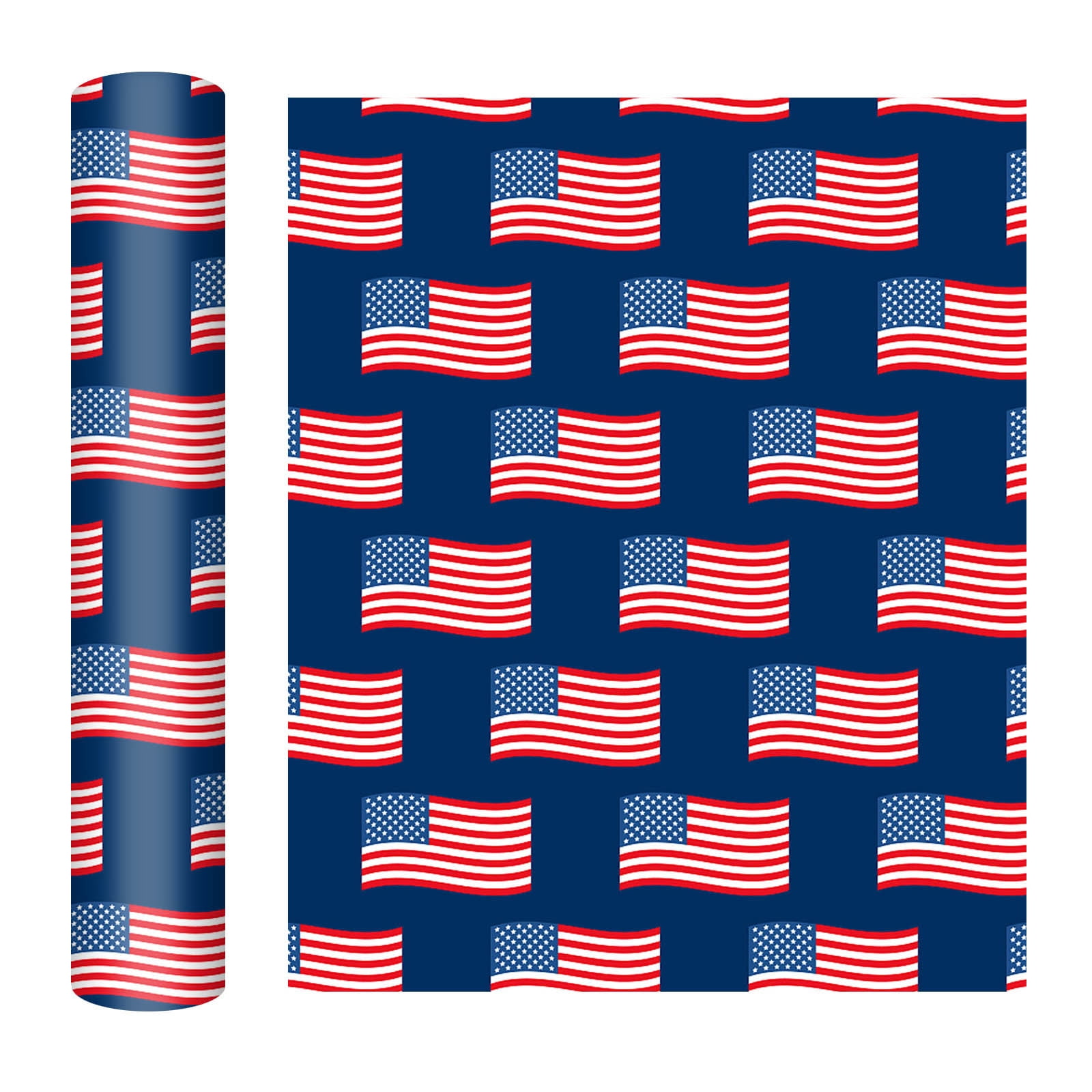 Artdorn 4th of July Decorative Patches under $10 HTV Vinyl Holographic ...