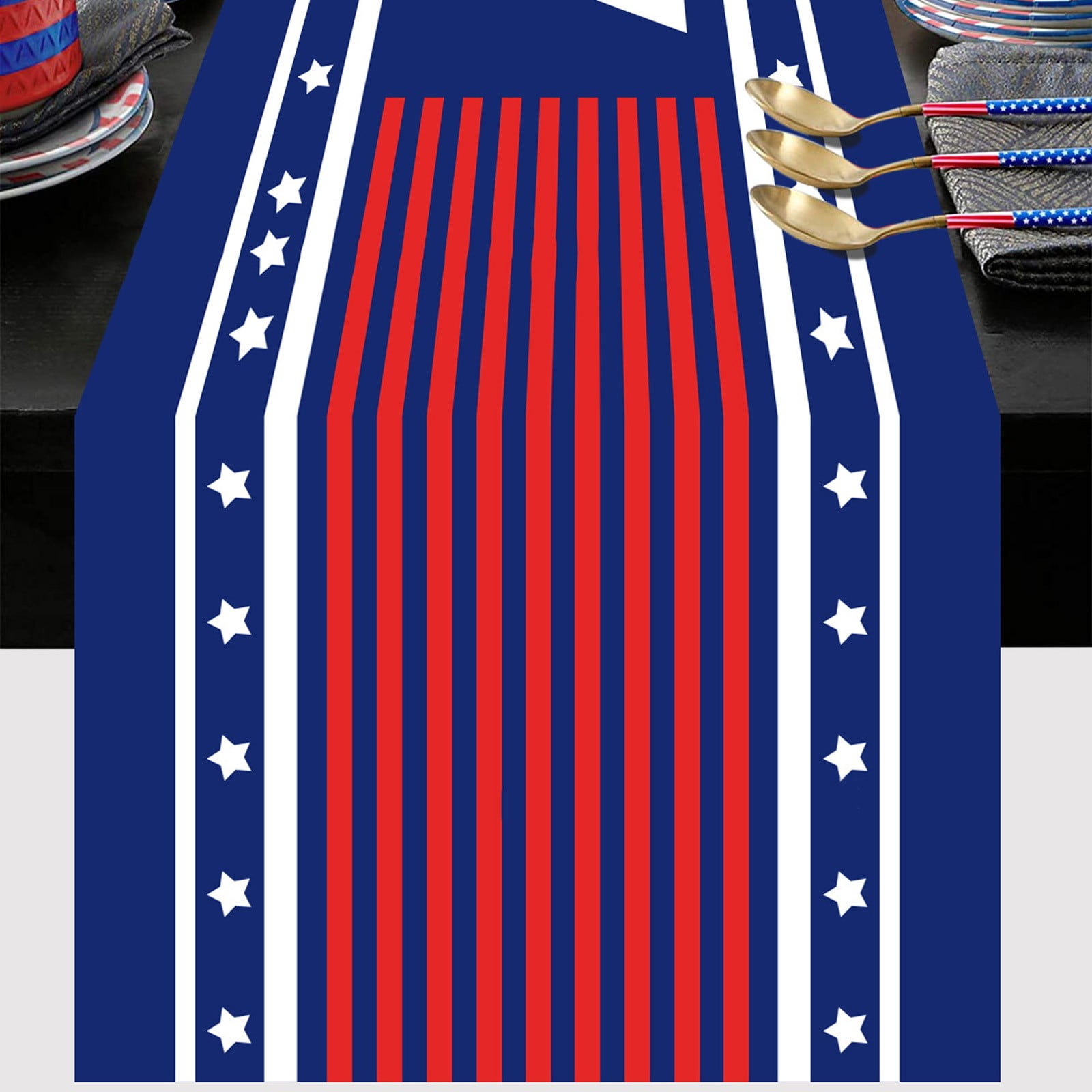 Artdorn Independence Day Patriotic Decorations under $10 4 Style Table ...
