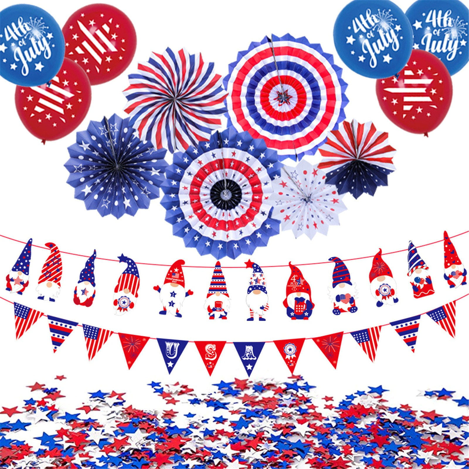 Artdorn Independence Day Patriotic Decorations under $10 Patriotic ...
