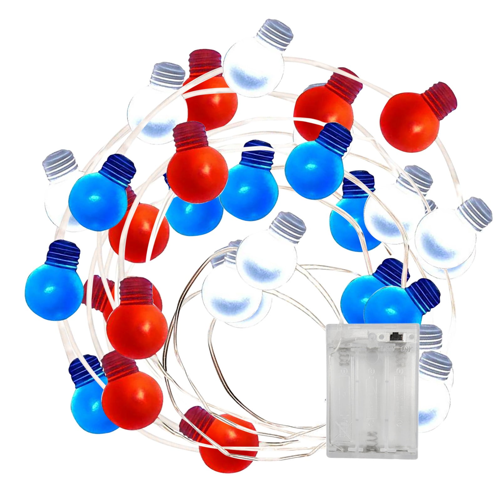 Artdorn Independence Day Patriotic Decorations under $10 USA String ...