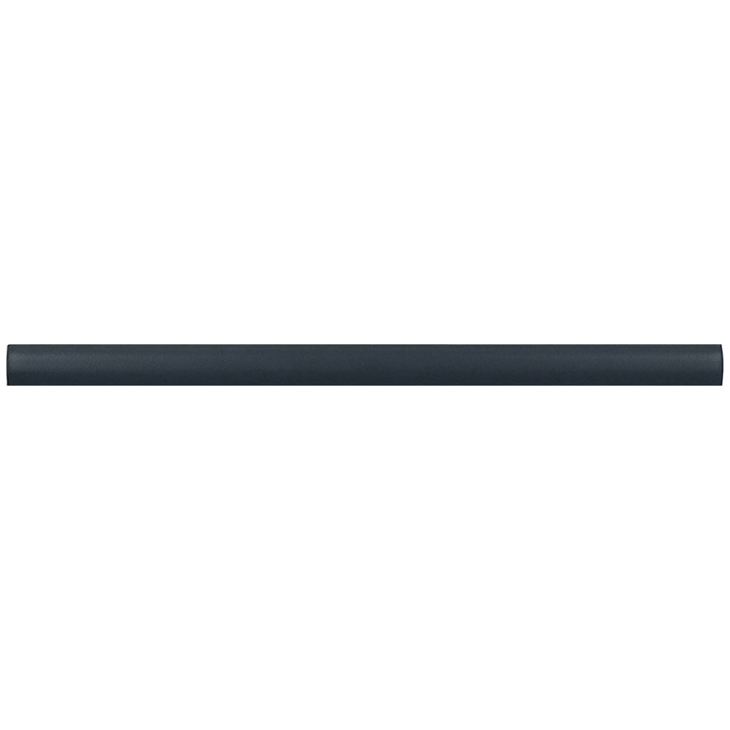 Arte 0.47 in. x 7.87 in. Matte Blue Ceramic Pencil Tile Trims (0.3 sq ...
