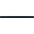 Arte 0.47 in. x 7.87 in. Matte Blue Ceramic Pencil Tile Trims (0.3 sq ...