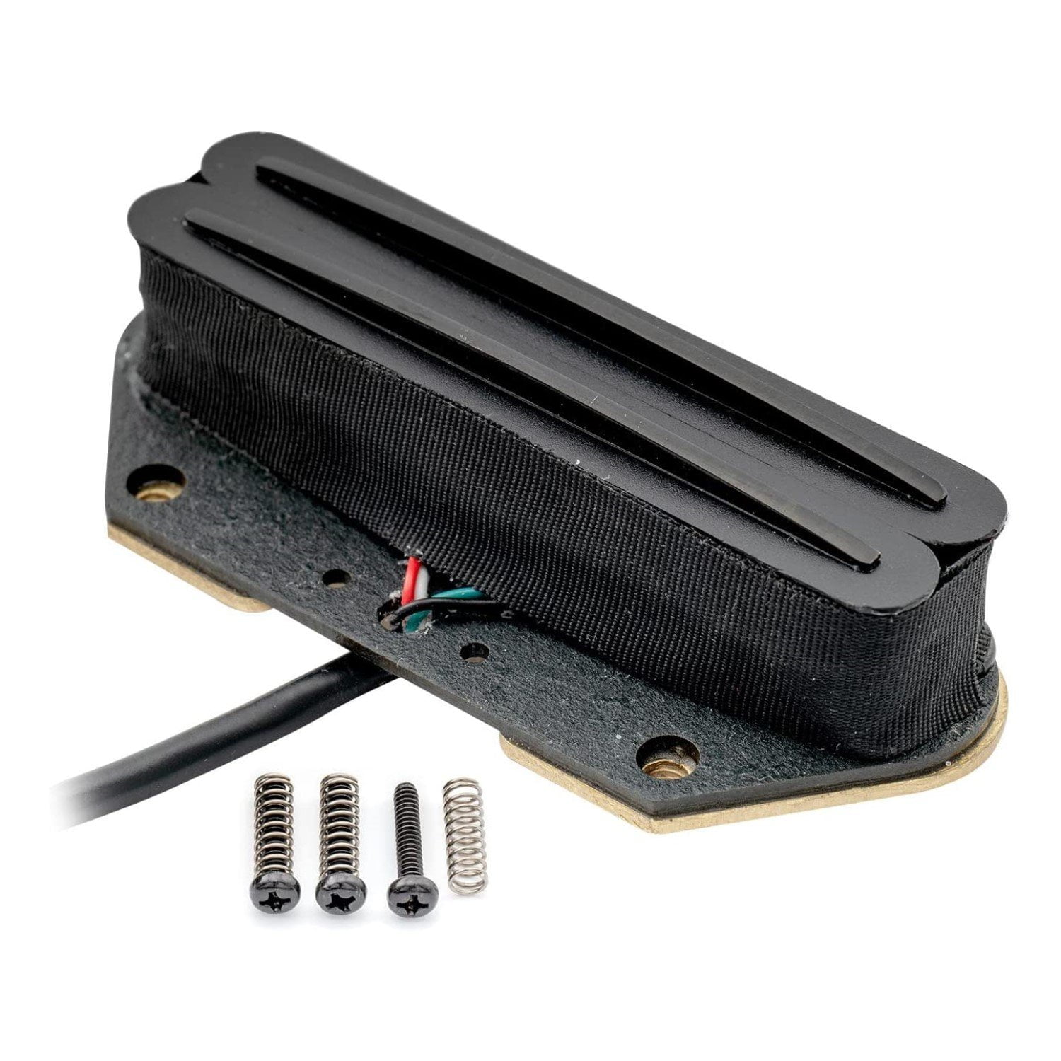 Artec Alnico Guitar Pickup Tele Bridge Black Rail Blaster Humbucker ...