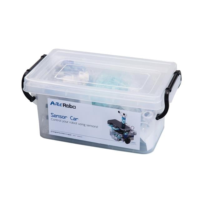 Artec Co., Ltd. 94925 ArtecRobo Sensor Car (Plastic Case ...
