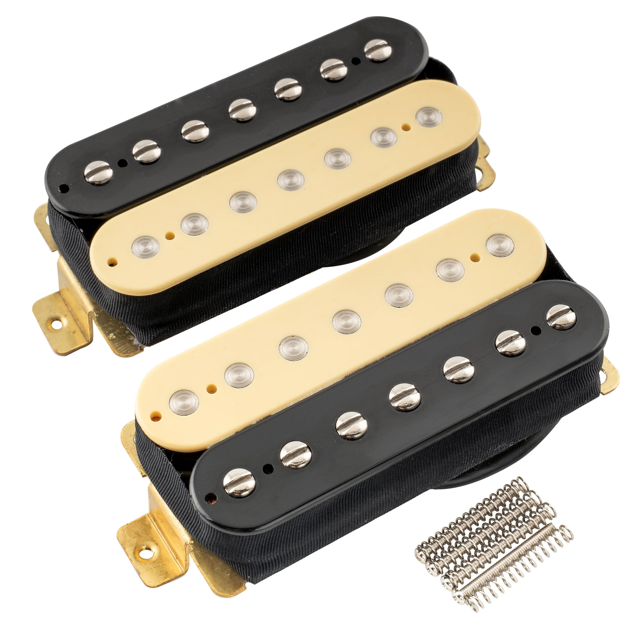 Artec HBA117 Alnico 5 Uncovered Humbucker 7-String Electric Guitar Neck ...