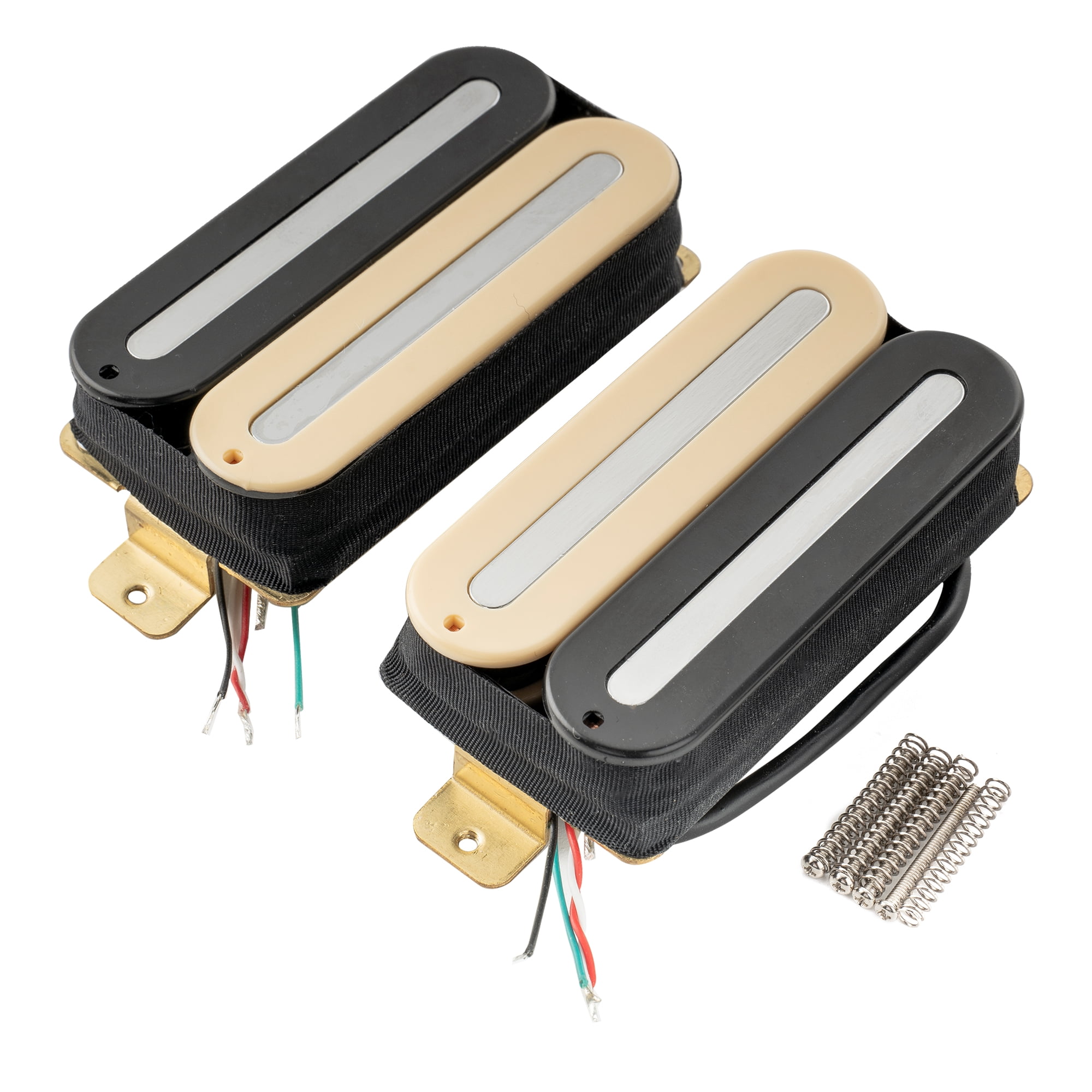 Artec HXTN Super Power Dual Hot Rail Ceramic Humbucker Electric Guitar ...